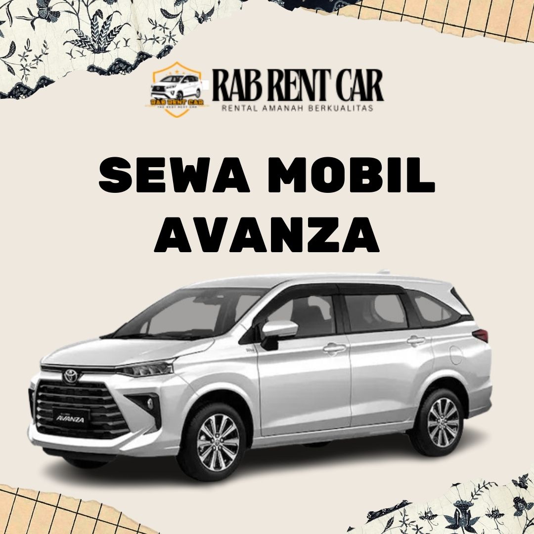 Sewa Mobil Avanza Jakarta Pusat - RAB Rent Car
